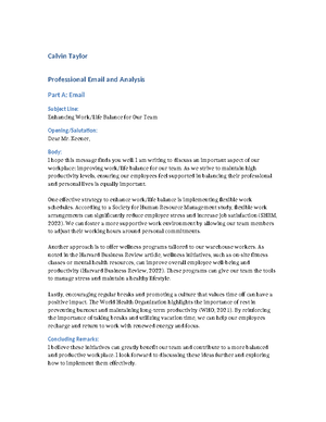 AVM1 Task 2 - Task 2 Passed - Calvin Taylor QHT1 Task 2 Problem ...