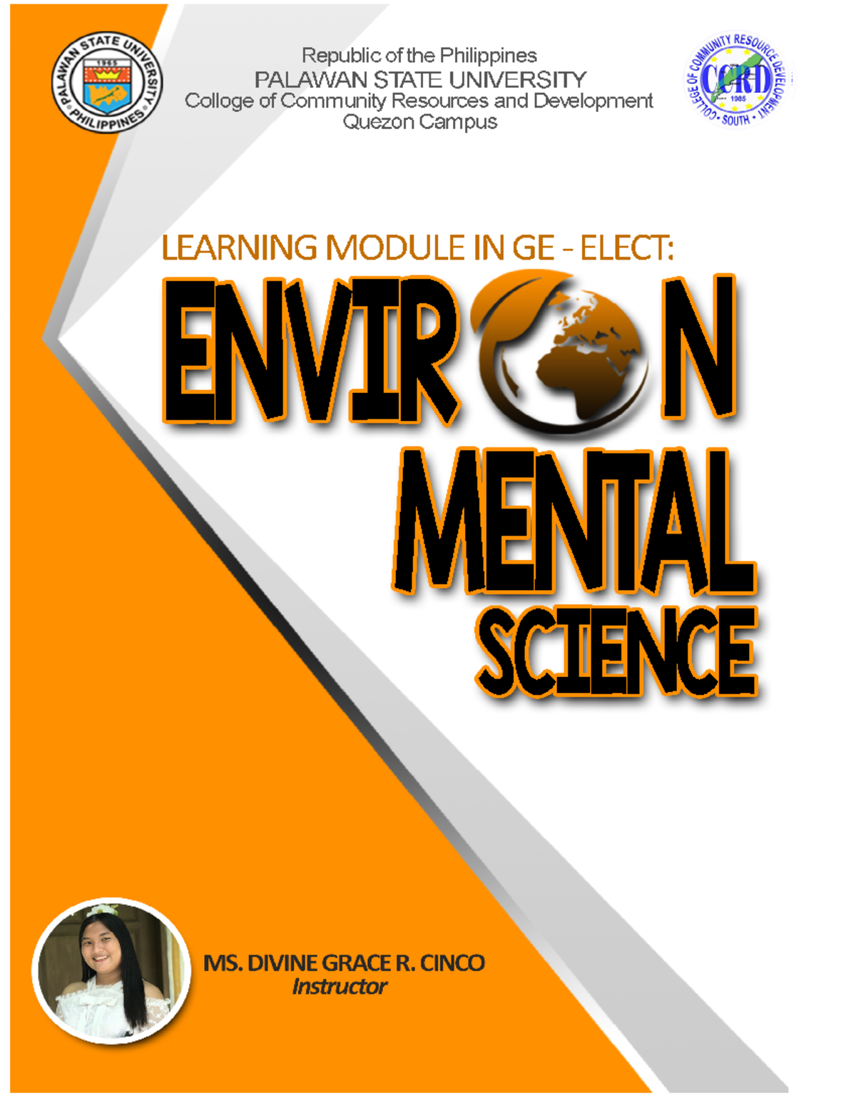 Module 9: Solid Waste Management Overview - ES Environmental Science ...