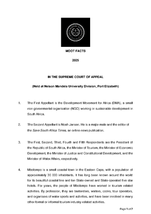 [Solved] Declaration of authenticity - Work-Integrated Learning (Wil ...