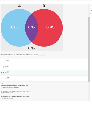 [Solved] We collected data on smartphone operating system preferences - intro to statistics ...
