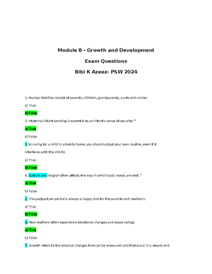 NACC PSW Final Exam Review: Comprehensive Study Guide for Modules 1-11 ...
