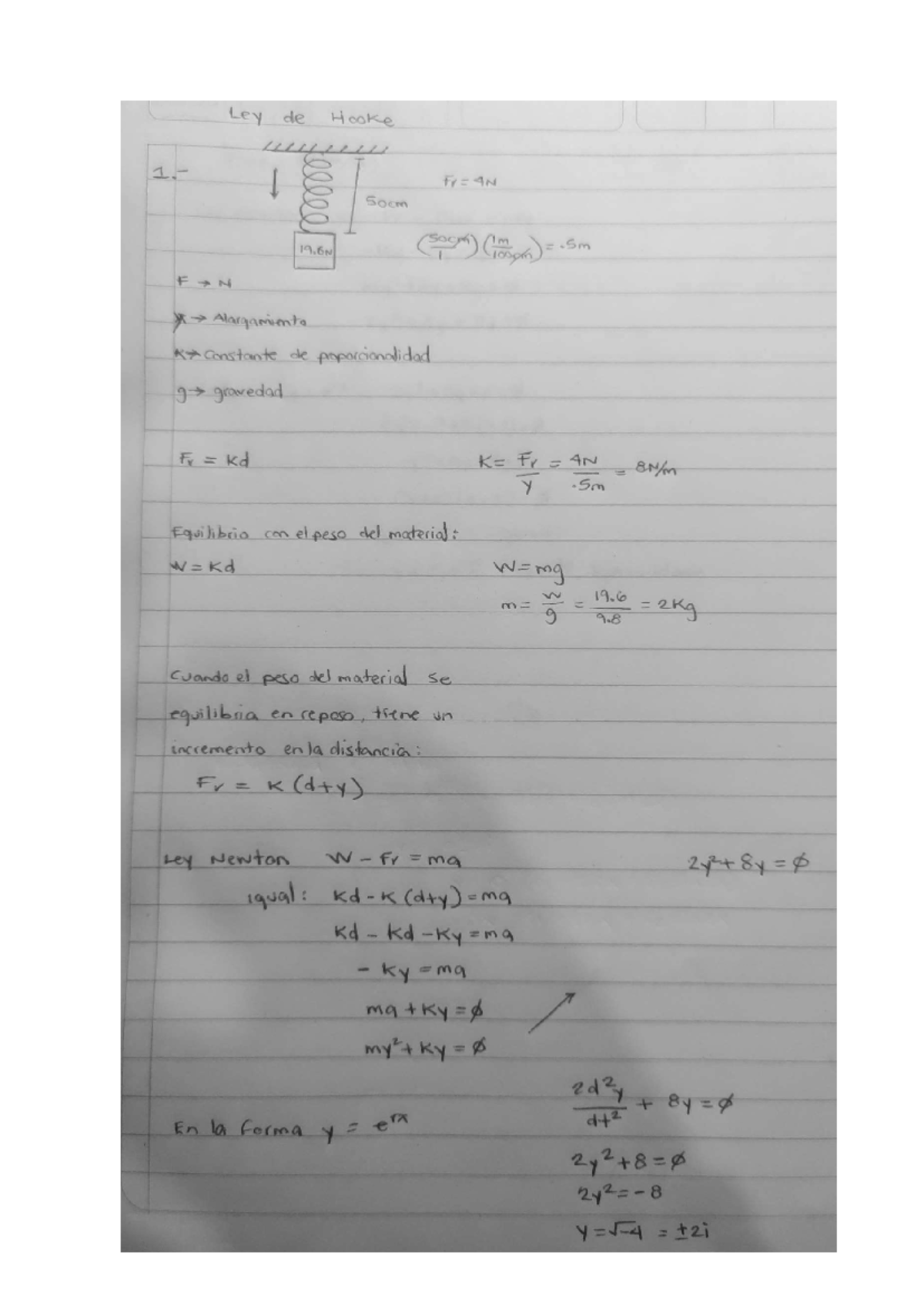 Actividad 5 Problema Colaborativo , Ecuaciones diferenciales y series - Studocu