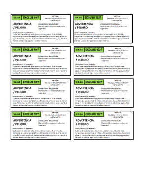 NOM 023 ENER 2018 - NMX - DOF: 17/07/ NORMA Oficial Mexicana NOM- 023 ...
