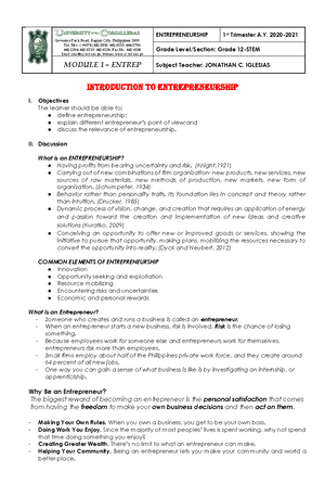 Module 6-Entrepreneurship_Operations and Production Management ...