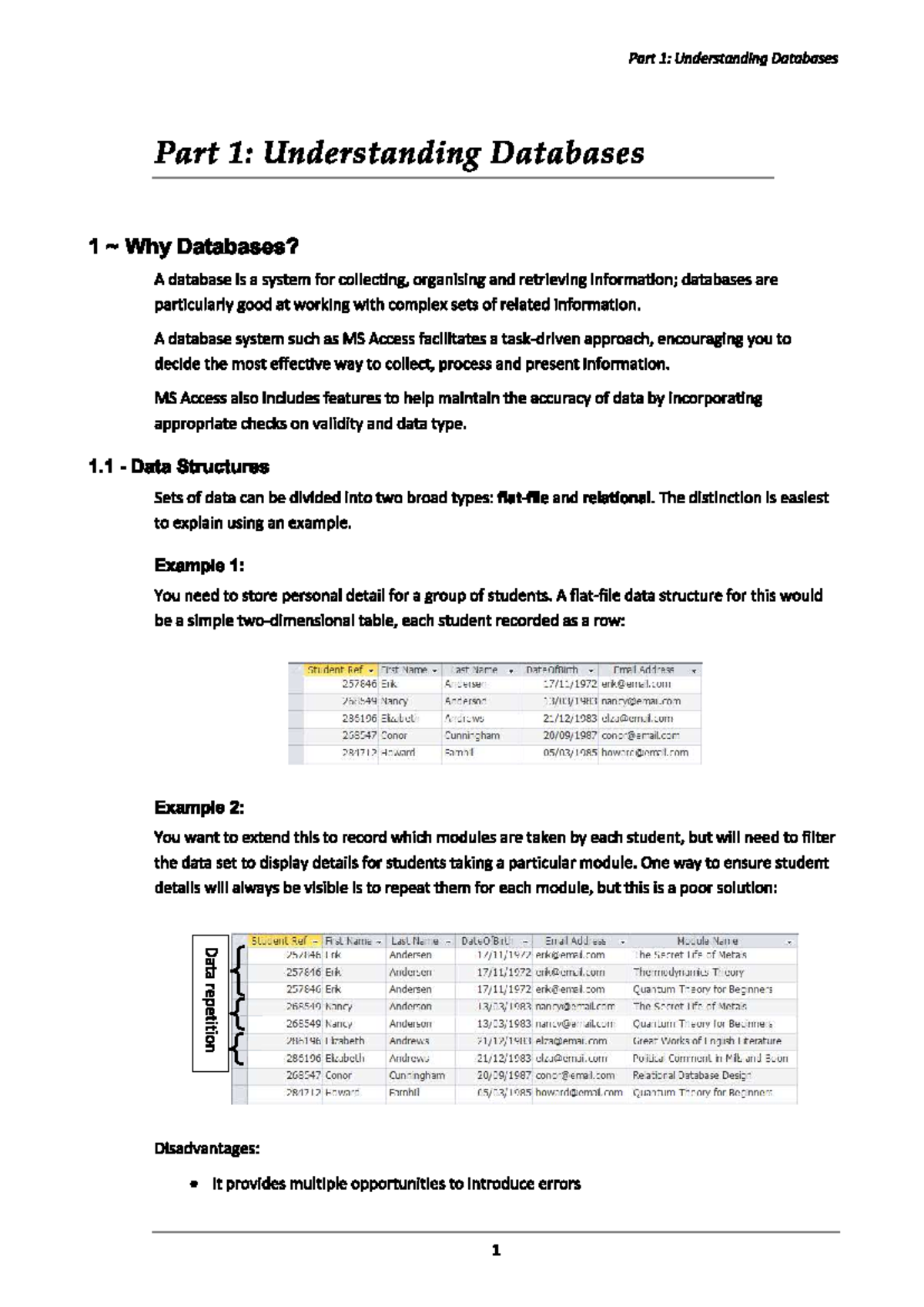 Comparison of Spreadsheets vs. Databases: Key Differences Explored ...