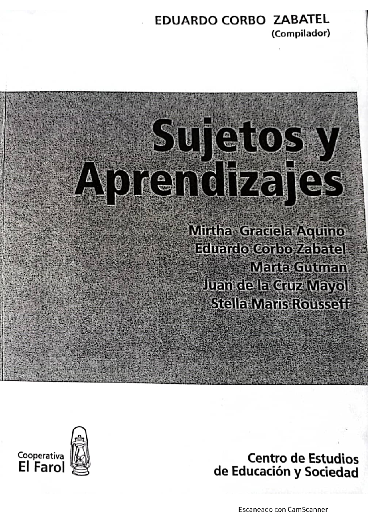Corbo Zabatel El conductismo como programa de investigación - Sujetos y ...