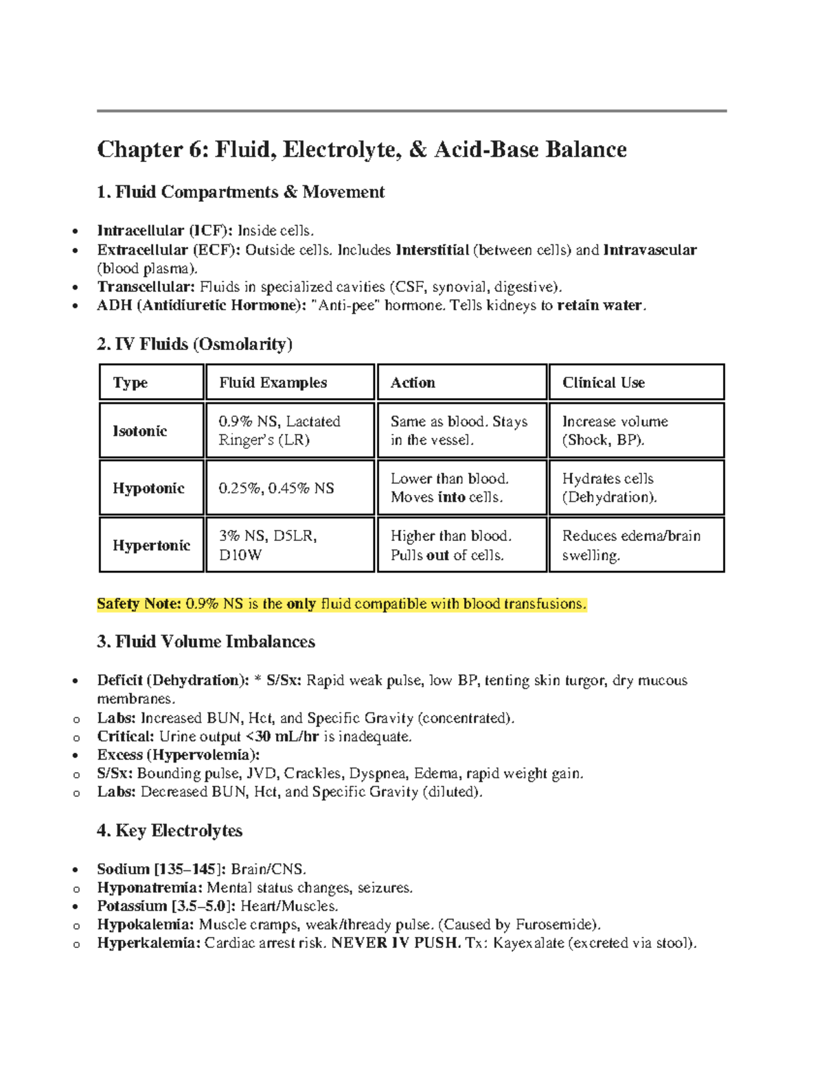 Urinary System Overview: Chapters 6 & 9 Insights (36, 37) - Studocu