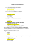 ACC-240 - Fundamentals of Accounting - Studocu