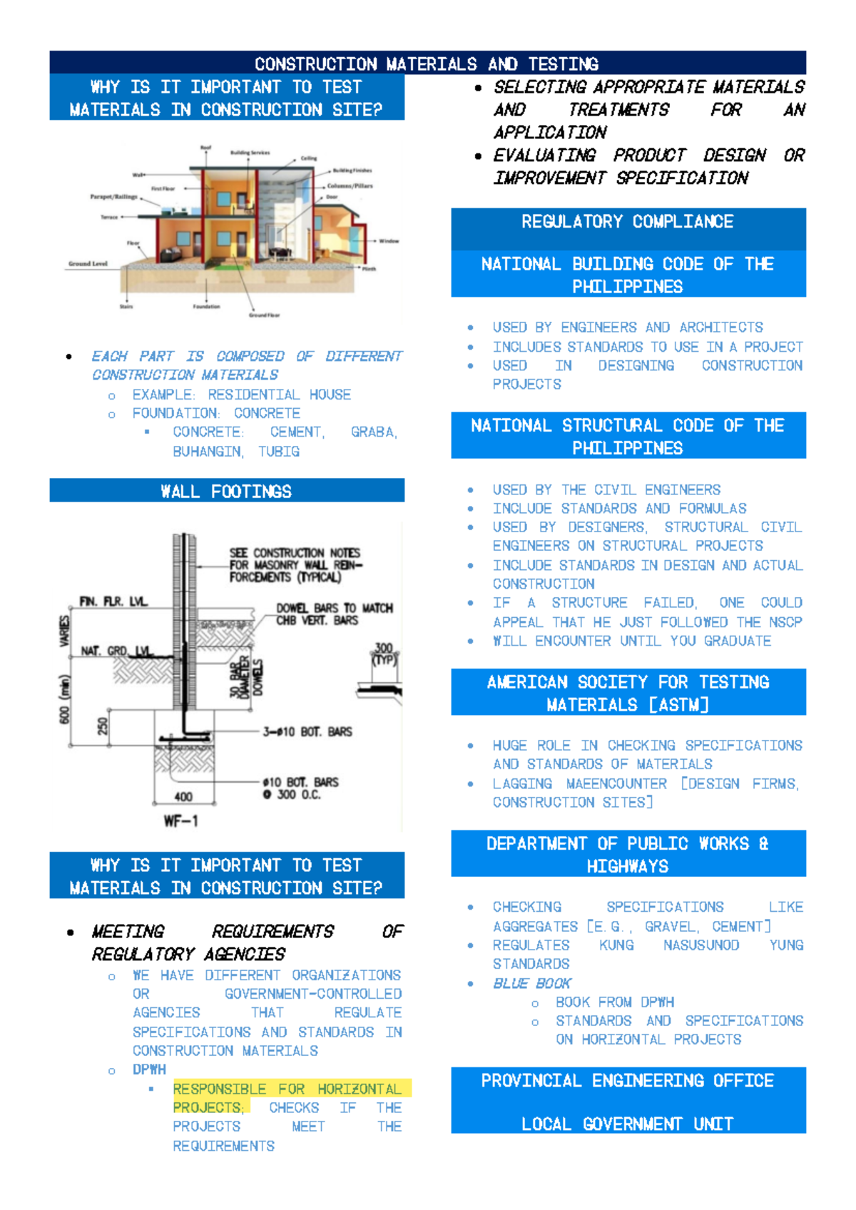 Construction Materials and Testing Midterms - Construction materIALS ...