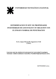 ASTM D1586: Método de Ensayo de Penetración Estándar (SPT) - Studocu