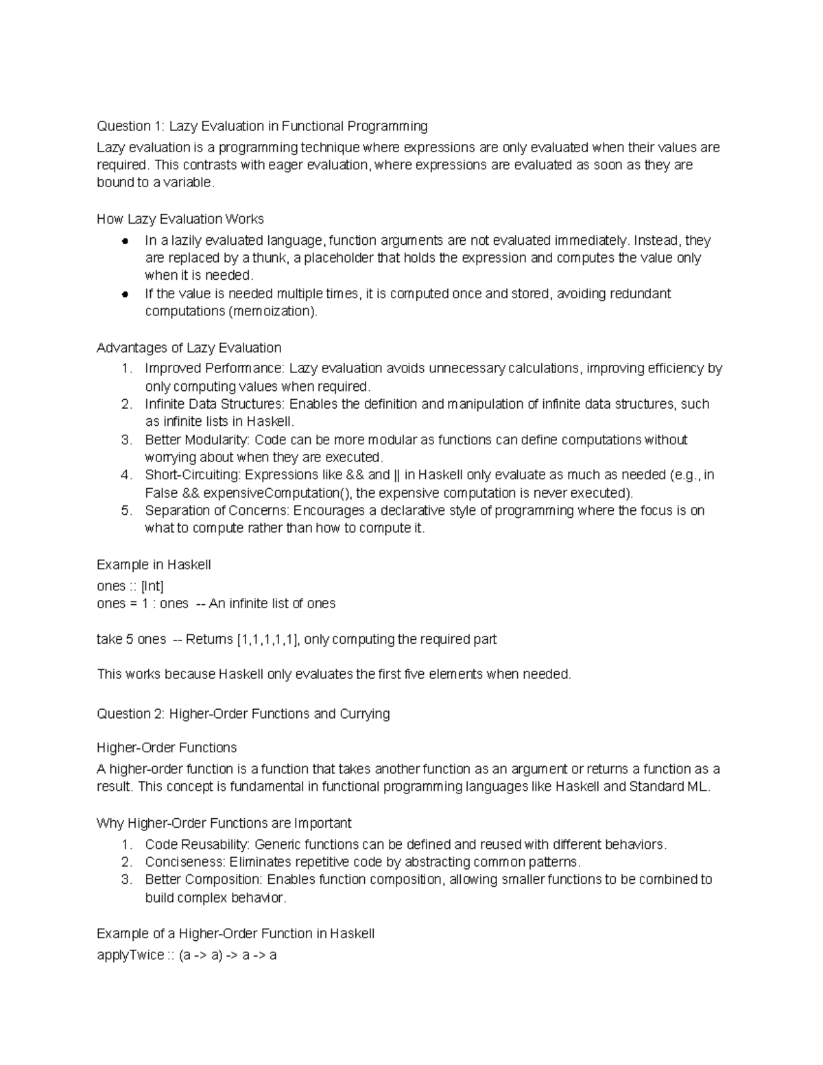 CS 4402-01 Comparative Programming Languages - AY2025-T3 Discussion ...