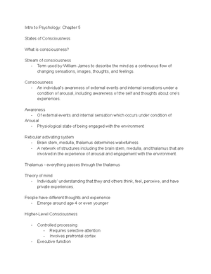 Psychology Chapter 4.2 - The Visual Eye - Intro to Psychology Chapter 4 ...