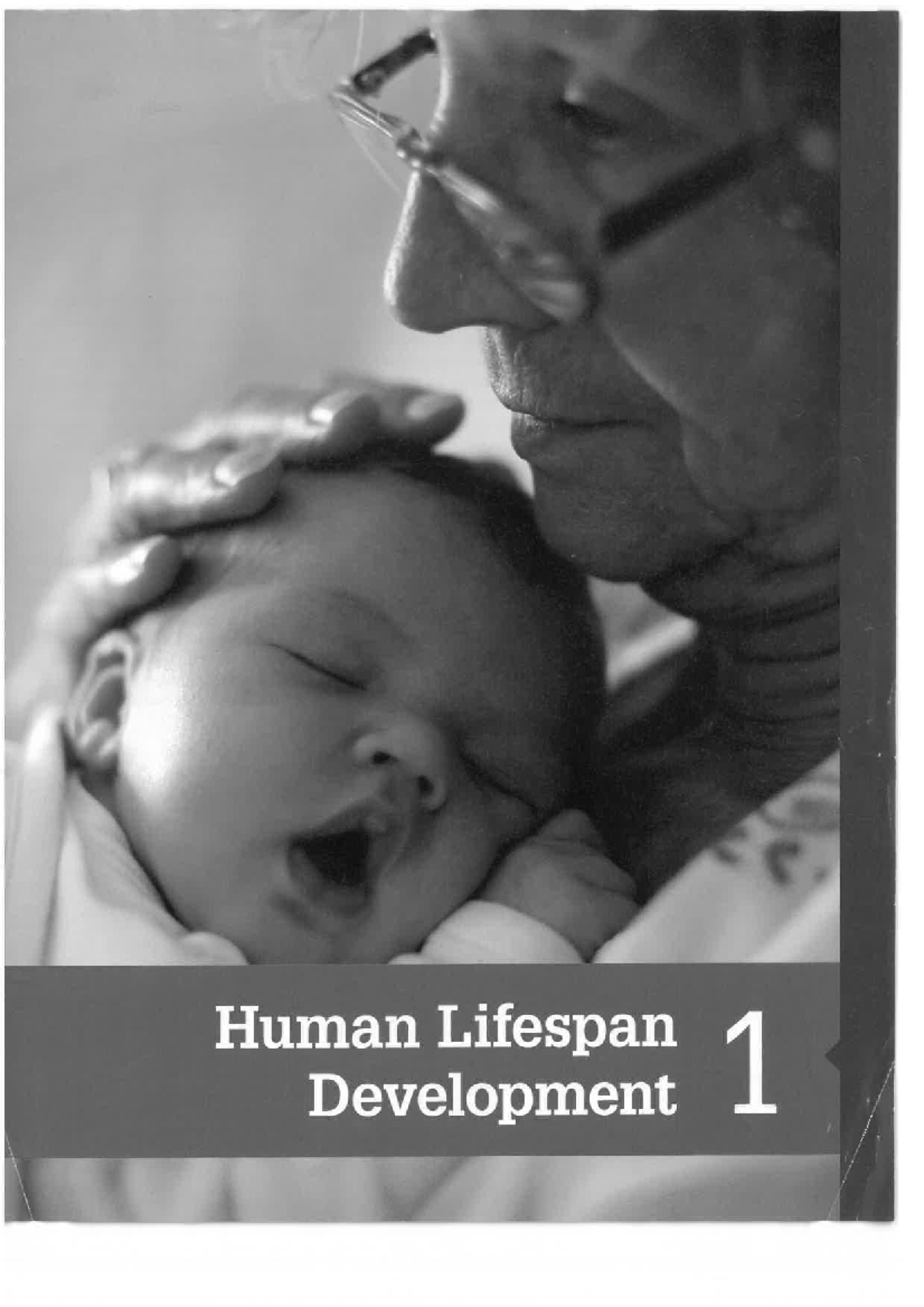 Unit 1: Human Lifespan Development Overview and Key Concepts - Studocu
