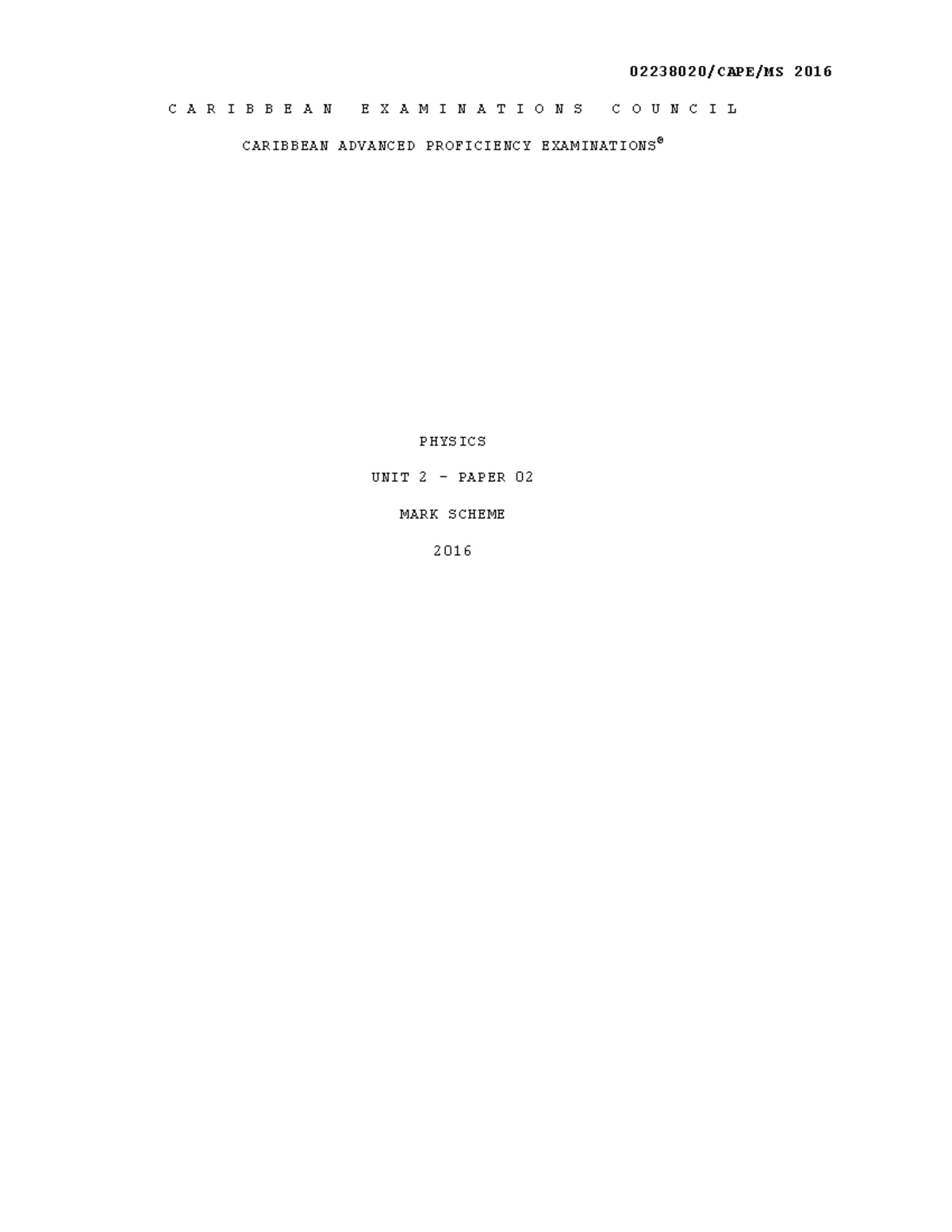 English A May 2019 P1 - Paper 1 - CSEC past paper - Studocu