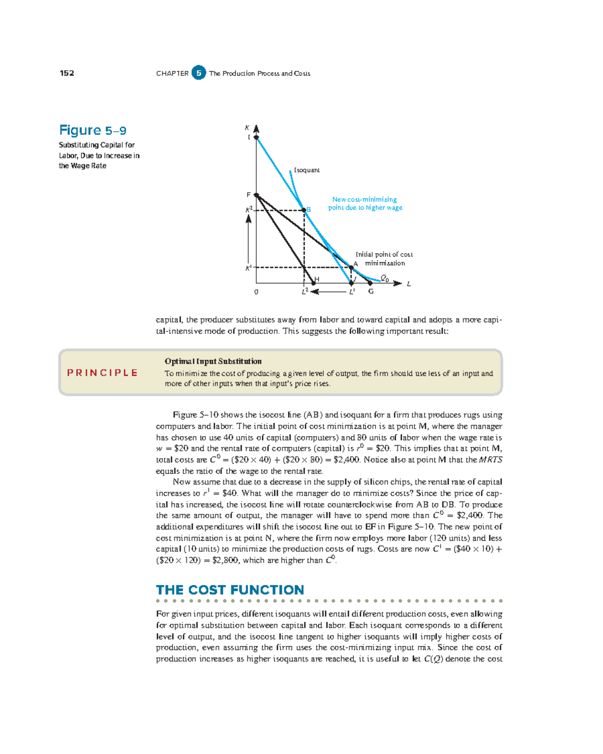 Managerial Economics (46): Production Process and Cost Analysis - Studocu