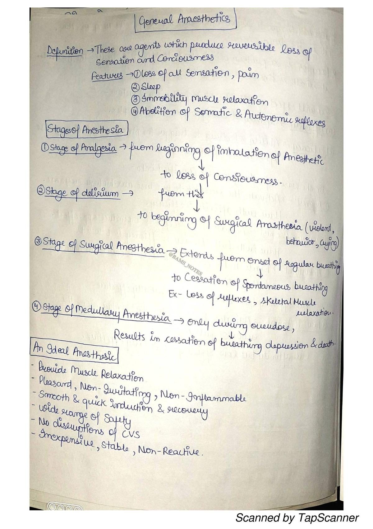 Pharmacology Notes for BAMS Students - Studocu