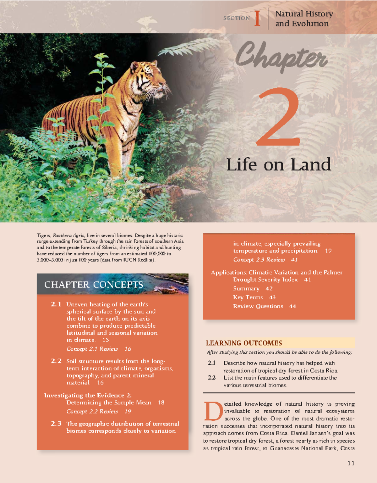 Final Exam Review: Terrestrial Biomes & Climate Impact (Biology 372 ...