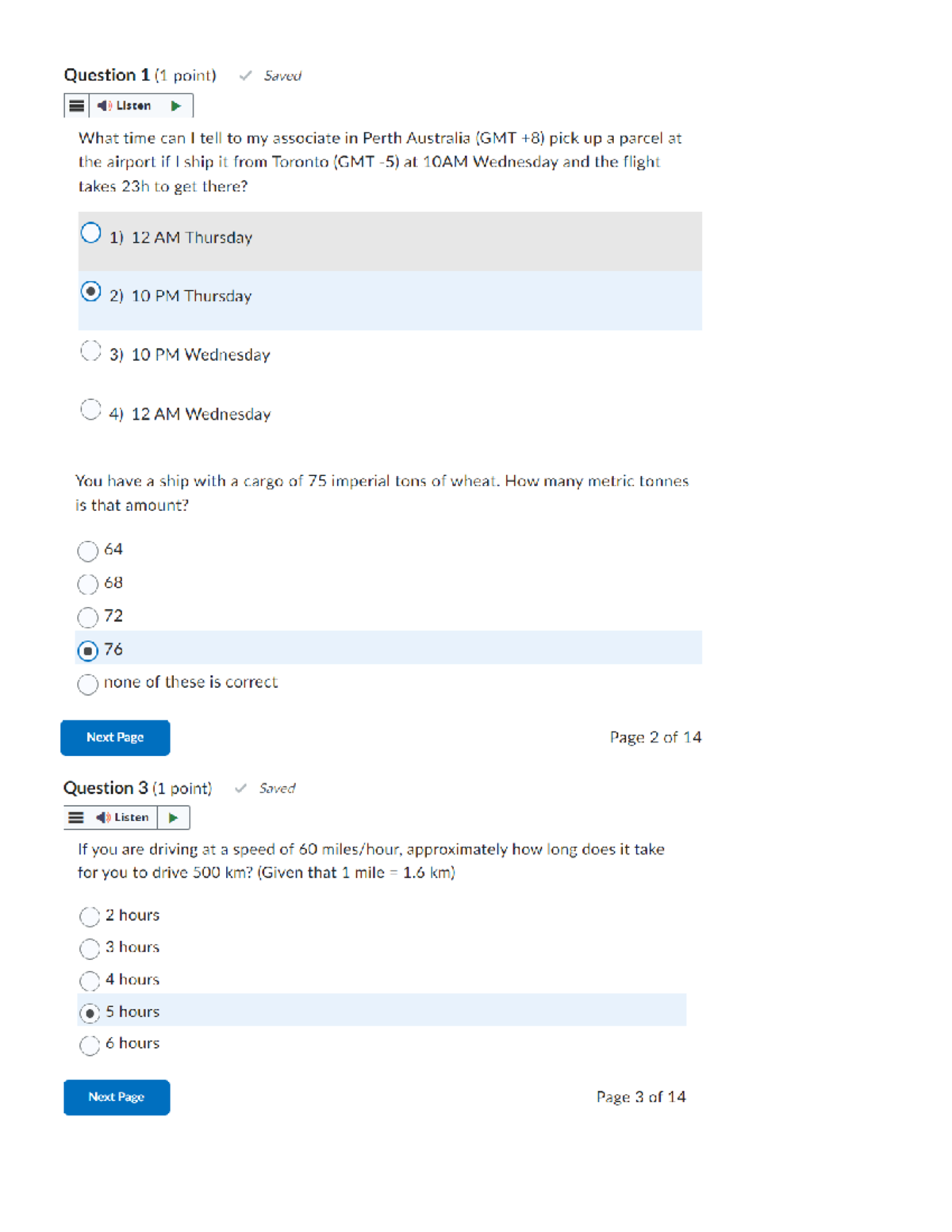 INTL 222 - Global Logistics Quiz 3: Key Concepts and Questions - Studocu