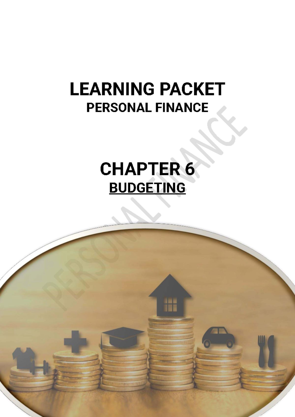 Learning Packet 6: Personal Finance - Chapter 6 Budgeting Insights ...