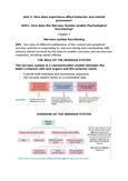 Psychology- Unit 3 - Grade: 12 - Victorian Certificate of Education ...
