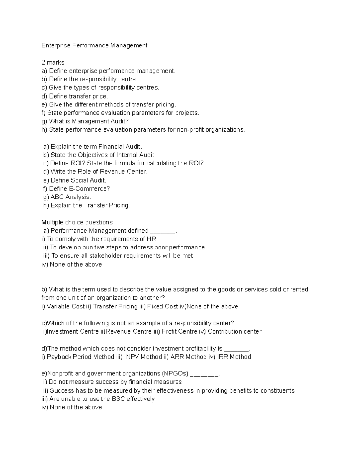 EPM 101: Understanding enterprise performance management concepts and ...