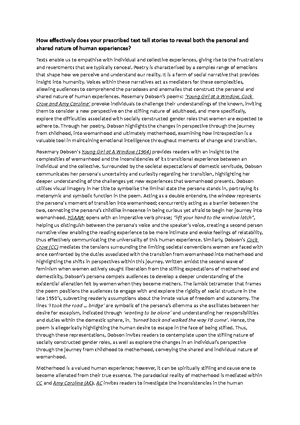 English Standard- Module A Notes - Ali Cobby Eckermann - Module A ...