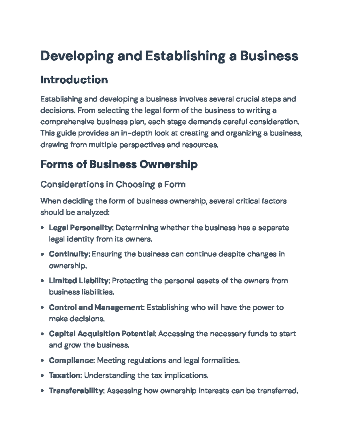 Business Development Strategies: A Comprehensive Guide - Developing and ...