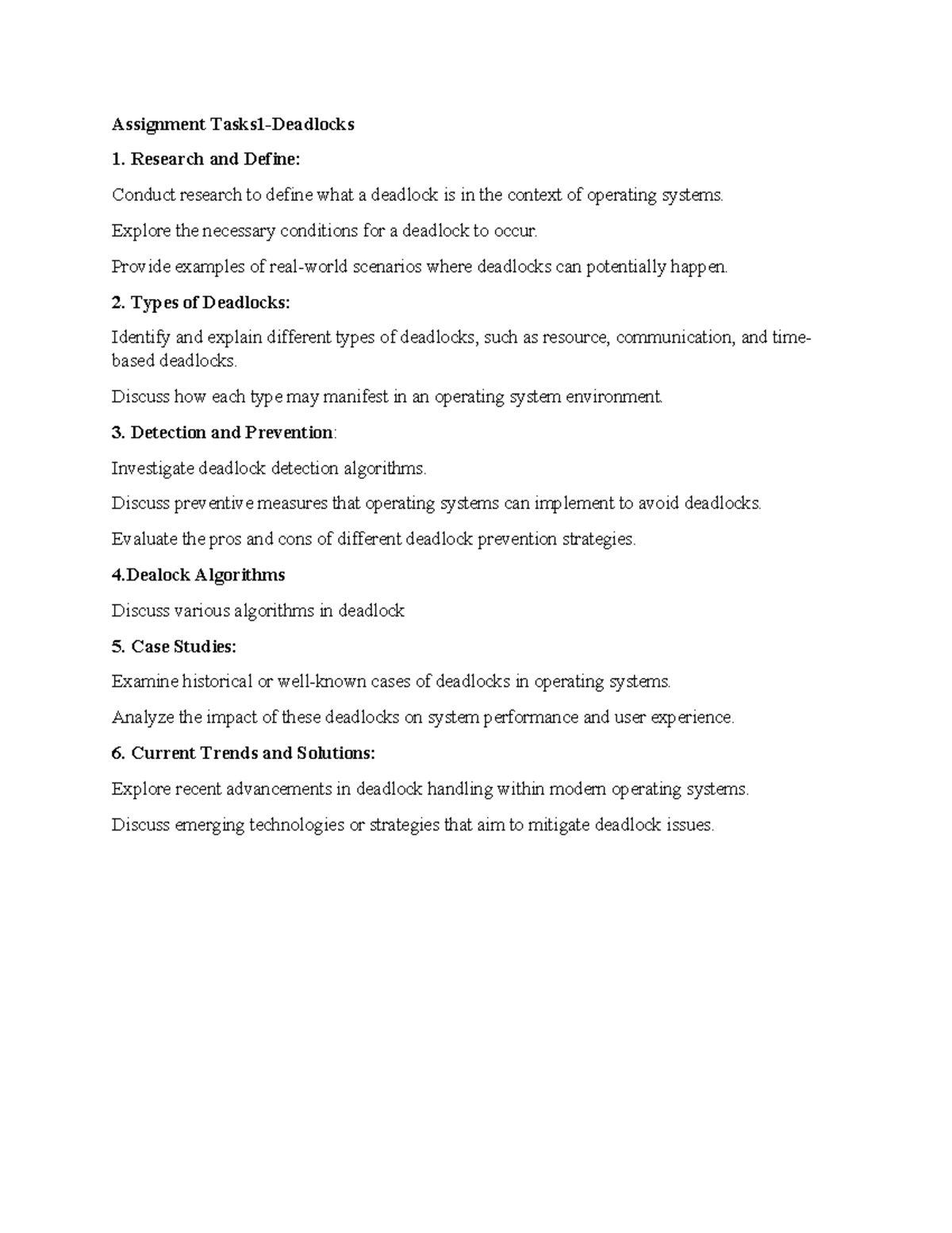 CSE 301 Deadlock Analysis: Definition, Types, Detection & Solutions ...