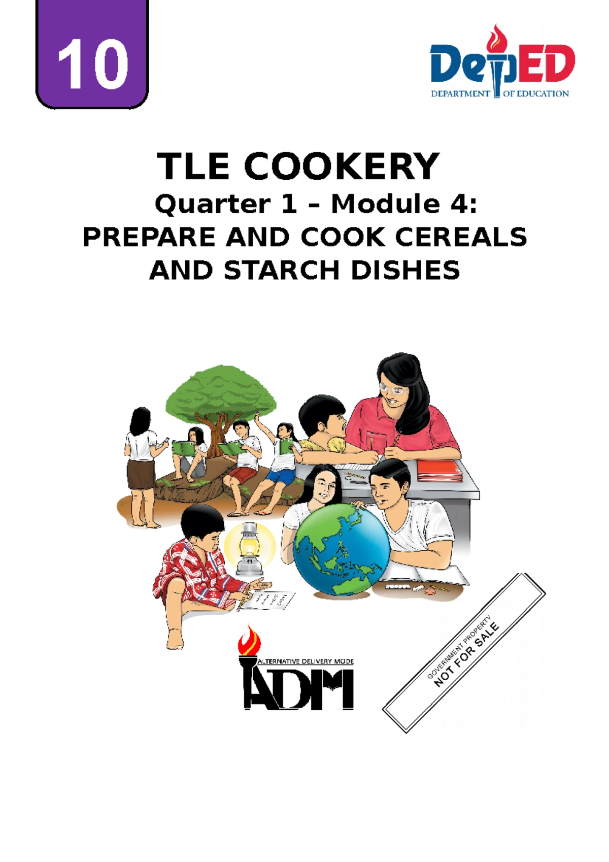 Cookery 10- Module - TLE COOKERY Quarter 1 – Module 2: PREPARE, COOK ...