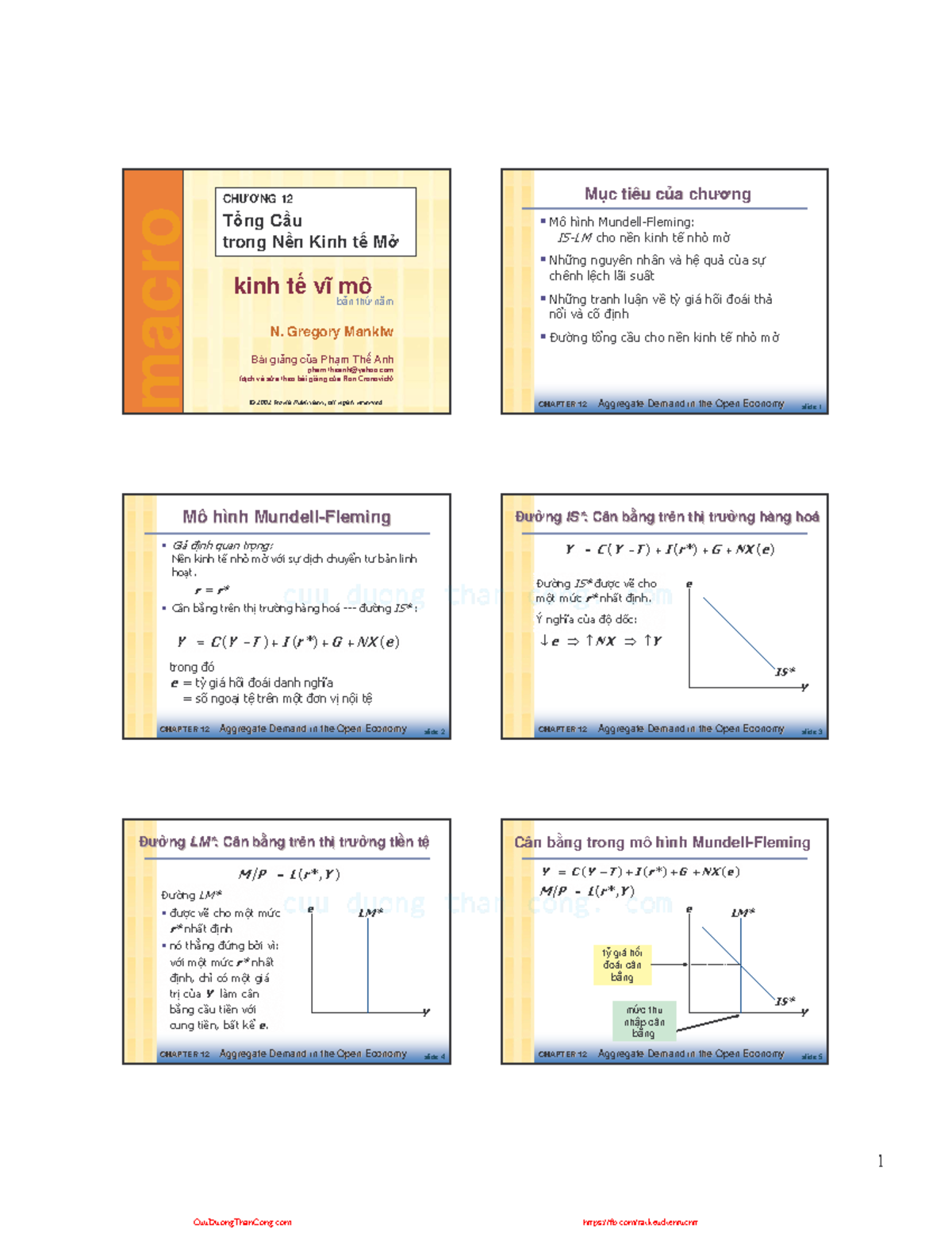 [ktvm]-kinh-te-vi-mo pham-the-anh chapter 12 - [cuuduongthancong - 1 kinh t v mô b n th n m ...