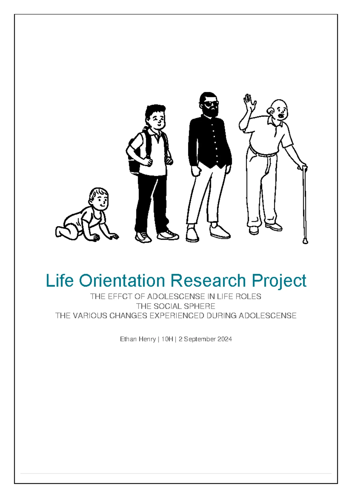 LO Assignment - Life Orientation Term 1 Task for Grade 10 Students ...