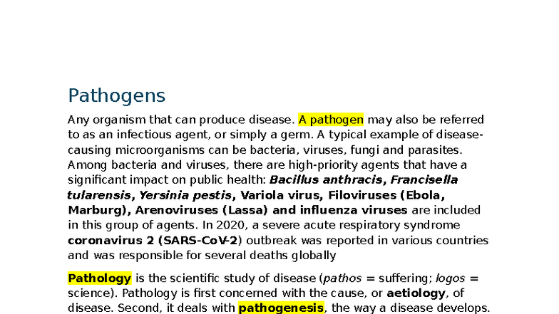 Medical Microbiology: Understanding Pathogens and Infectious Diseases ...