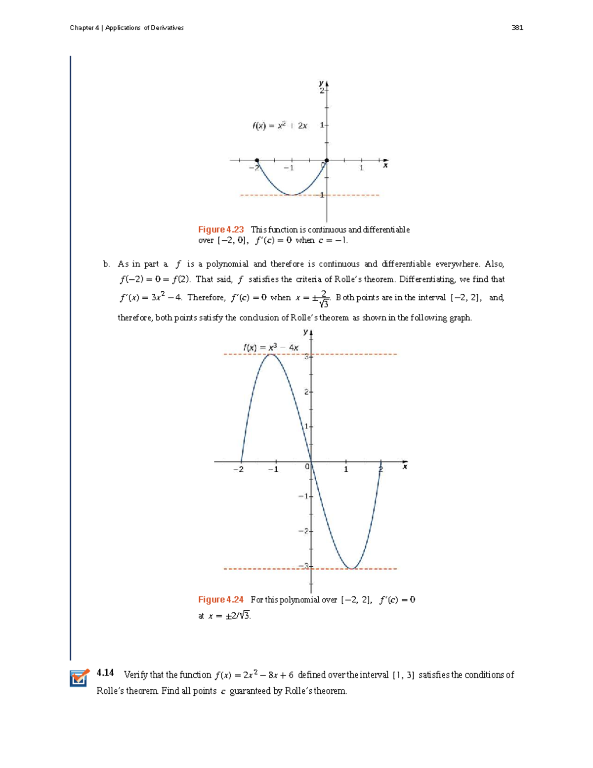Chapter 4: Applications of Derivatives - Calculus Volume 1 (Part 195 ...