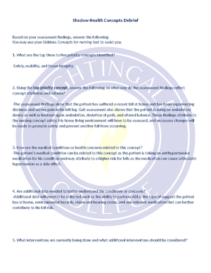 Shadow Health Robert Hall Mobility Care Plan - Focused Exam: Mobility ...