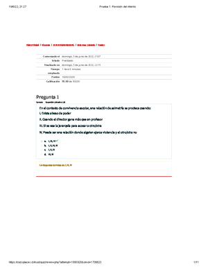[Solved] Responda de manera justificada la siguiente pregunta Al realizar - Mediacion escolar ...