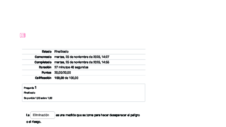 Evaluación Módulo III: Implementación del SG-SST - Respuestas y Resultados - Studocu