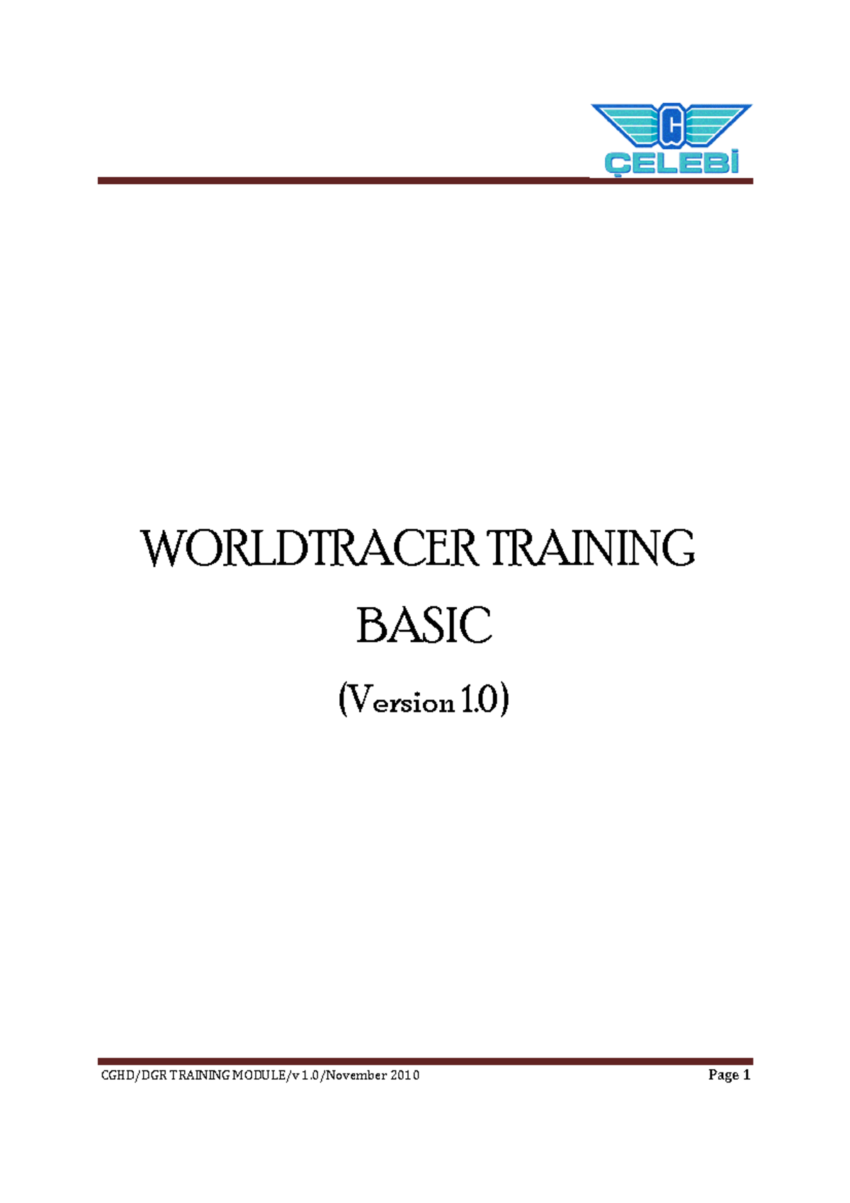 Dlscrib - Lecture Notes 3: WorldTracer System Overview and Functions ...