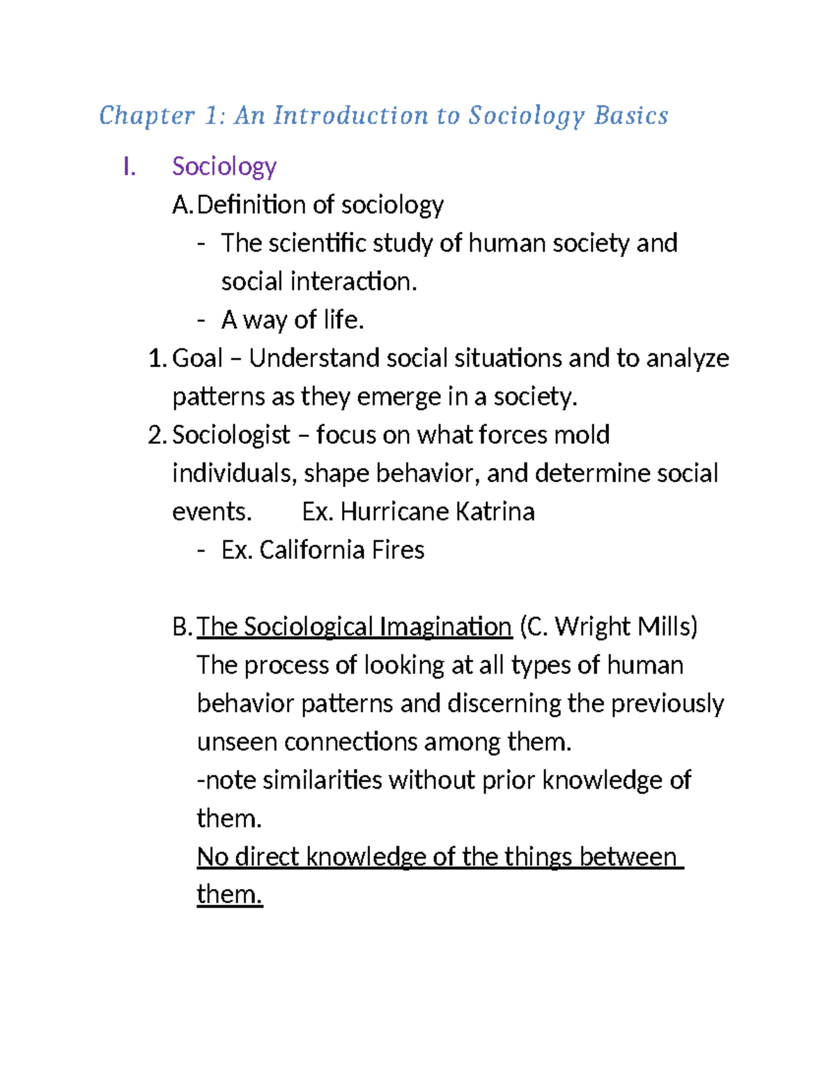 Sociology 101: Key Concepts and Theorists Overview - Studocu