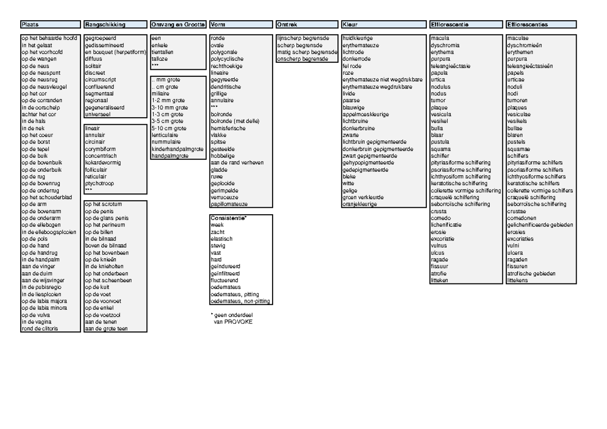 Provoke - Methode wat kan helpen bij het beschrijven van ...