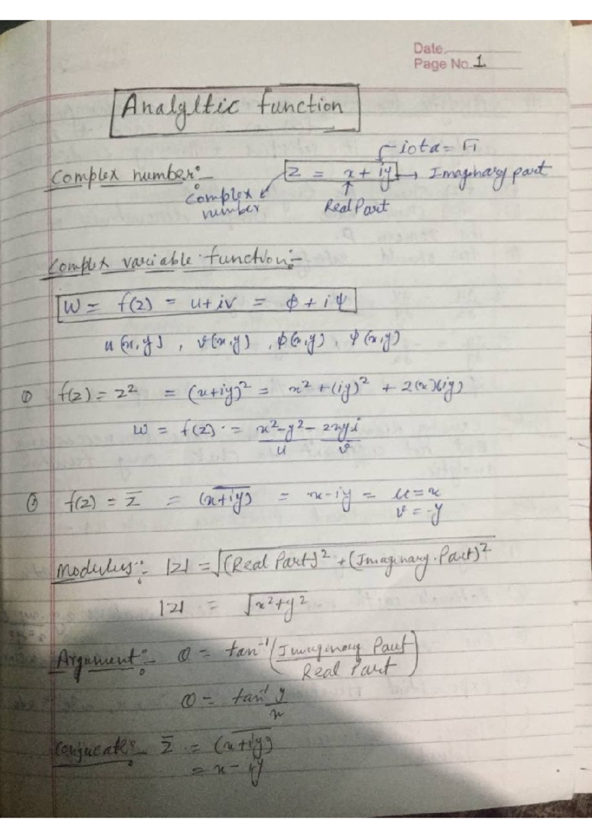Analytic Functions in Complex Variables: A Comprehensive Study (MATH ...