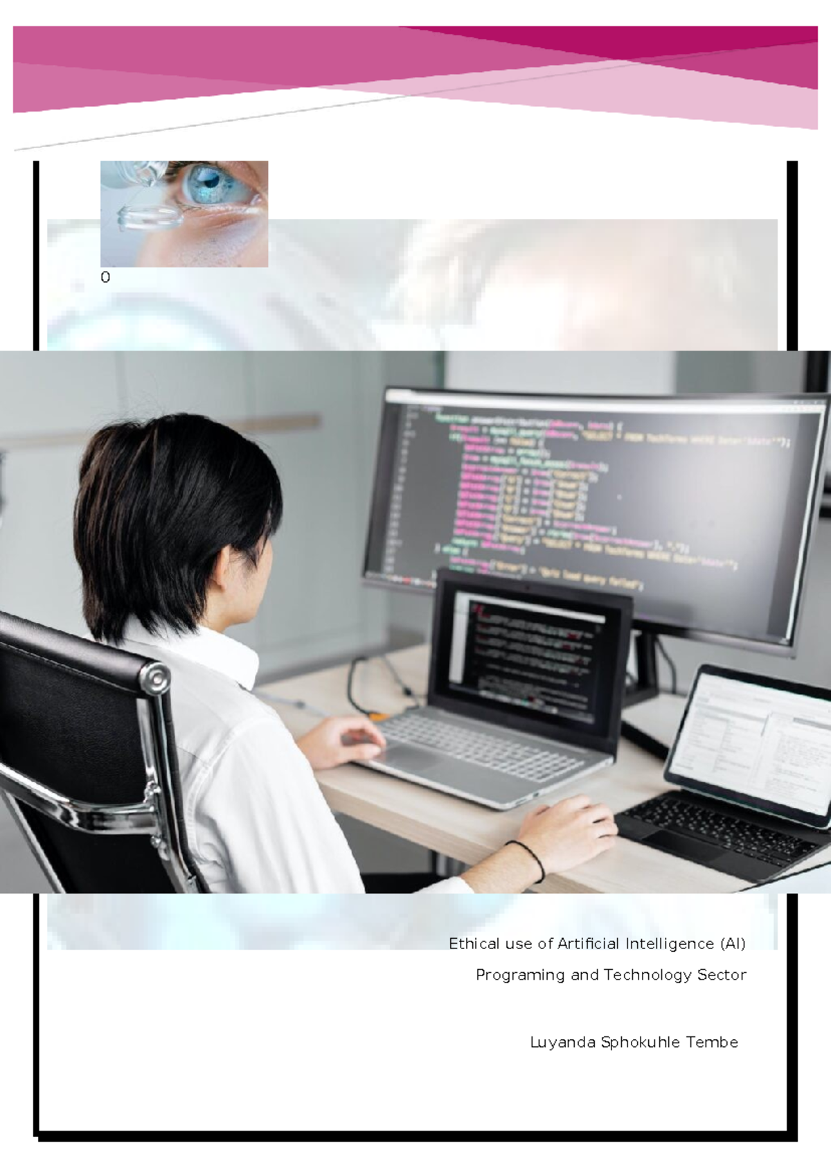 Ethical Use of AI in Programming & Tech Sector: Insights & Analysis ...