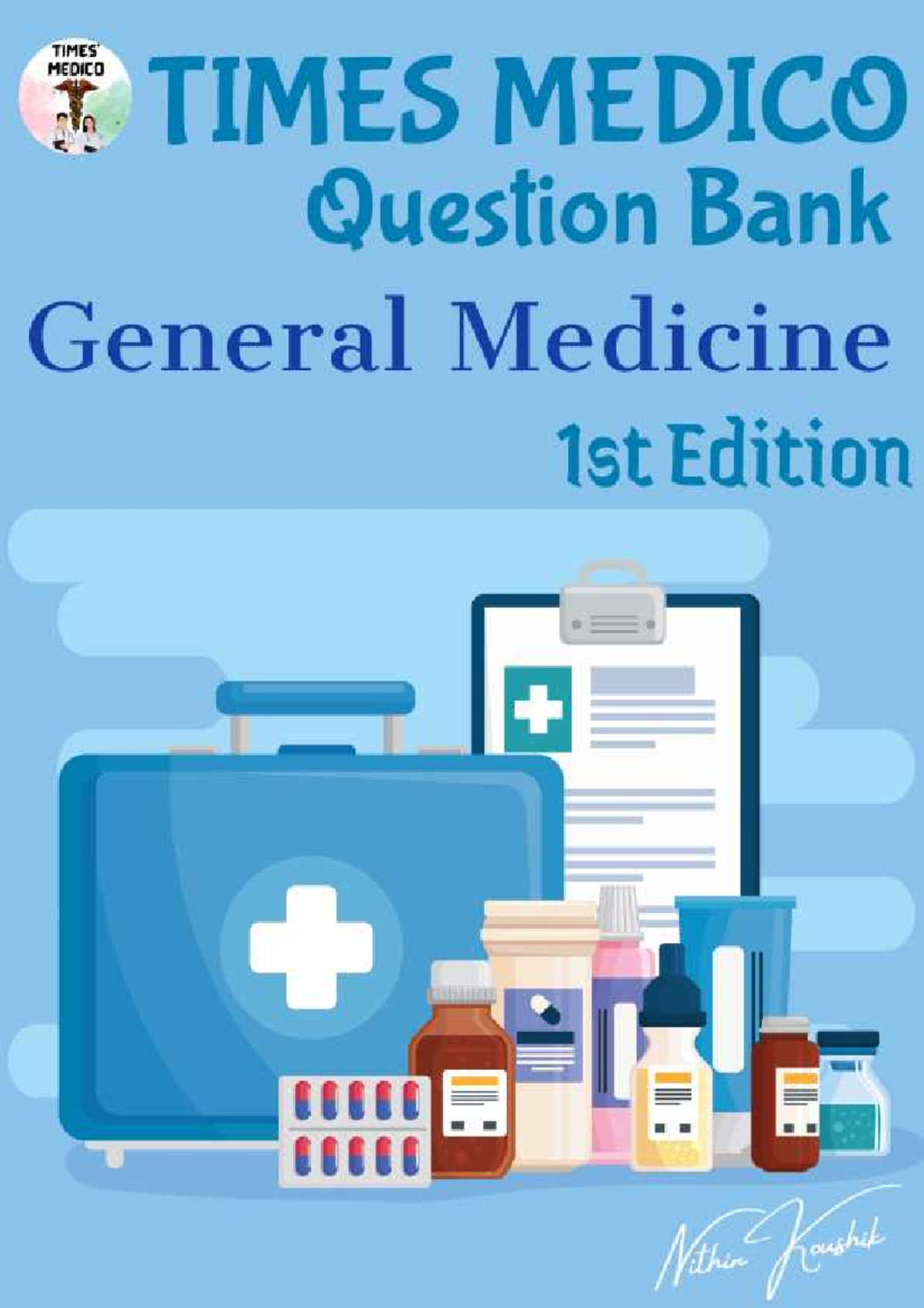 KNRUHS General Medicine QBank: Marks Distribution & Key Topics - Studocu