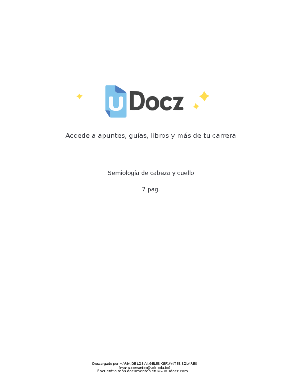 Apuntes de Semiología de Cabeza y Cuello - 490482 - Studocu