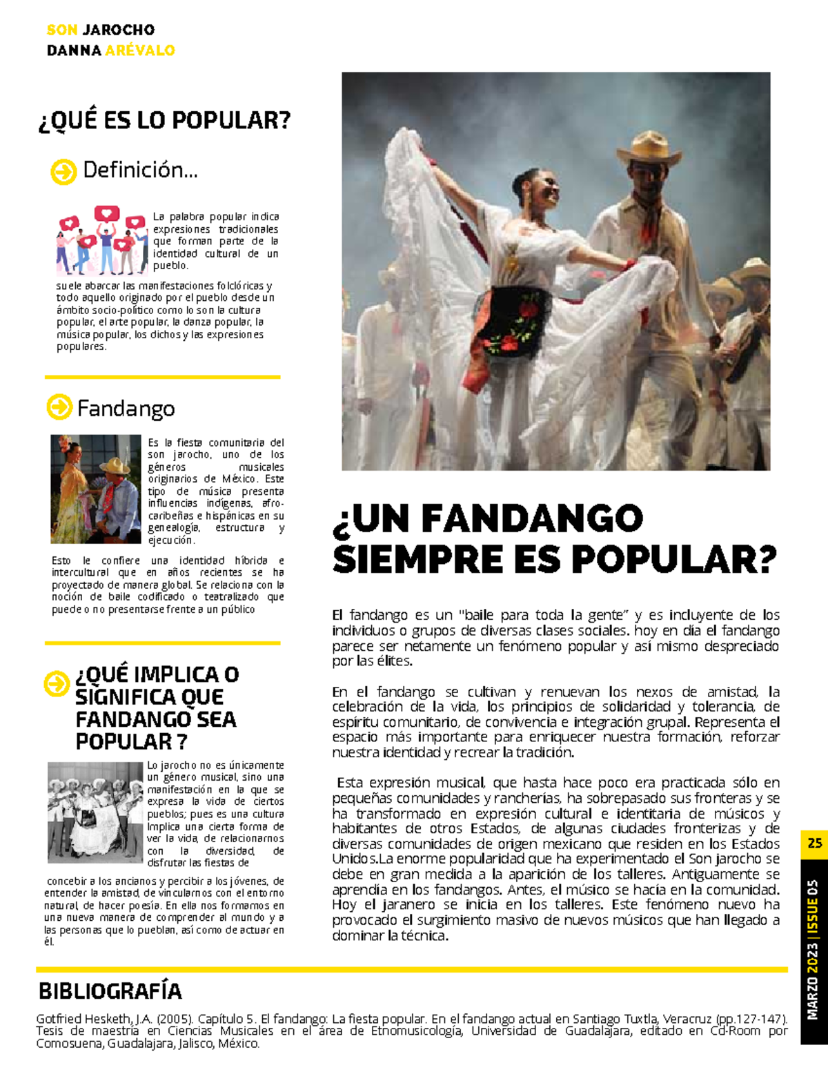 Fandango: Identidad Cultural y Manifestaciones Populares en México ...