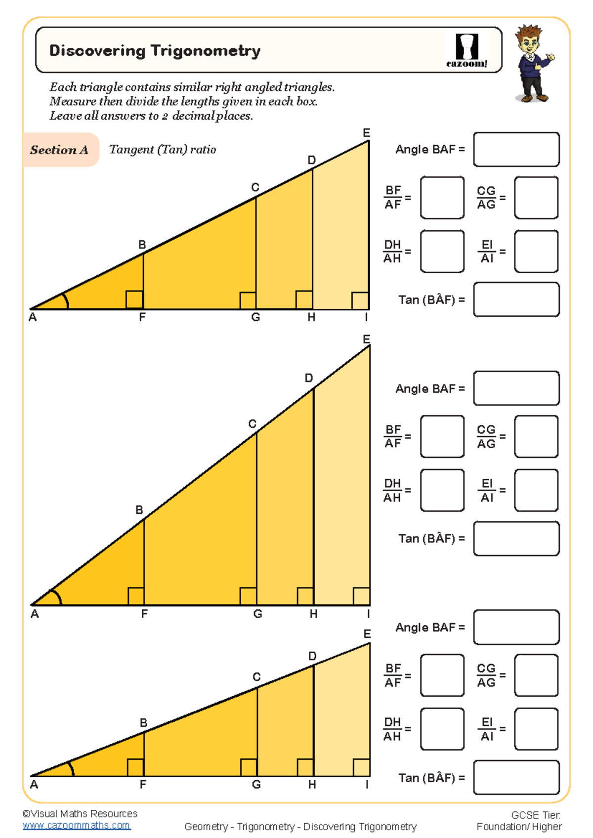 GCSE Maths: Discovering Trigonometry Investigation Notes - Studocu