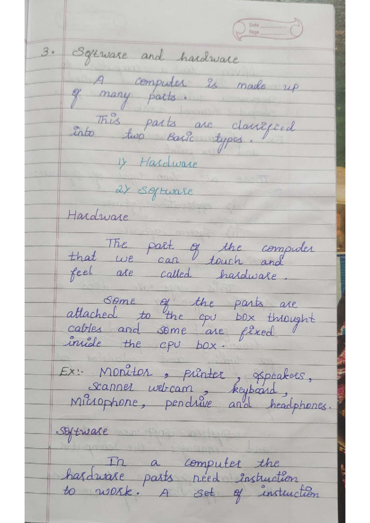 Input and Output Devices: Hardware & Software Overview - Studocu