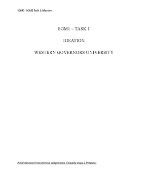 D292 Task 3 final - mockup - D292 – Task 3: Mockup Salina Roldan ...