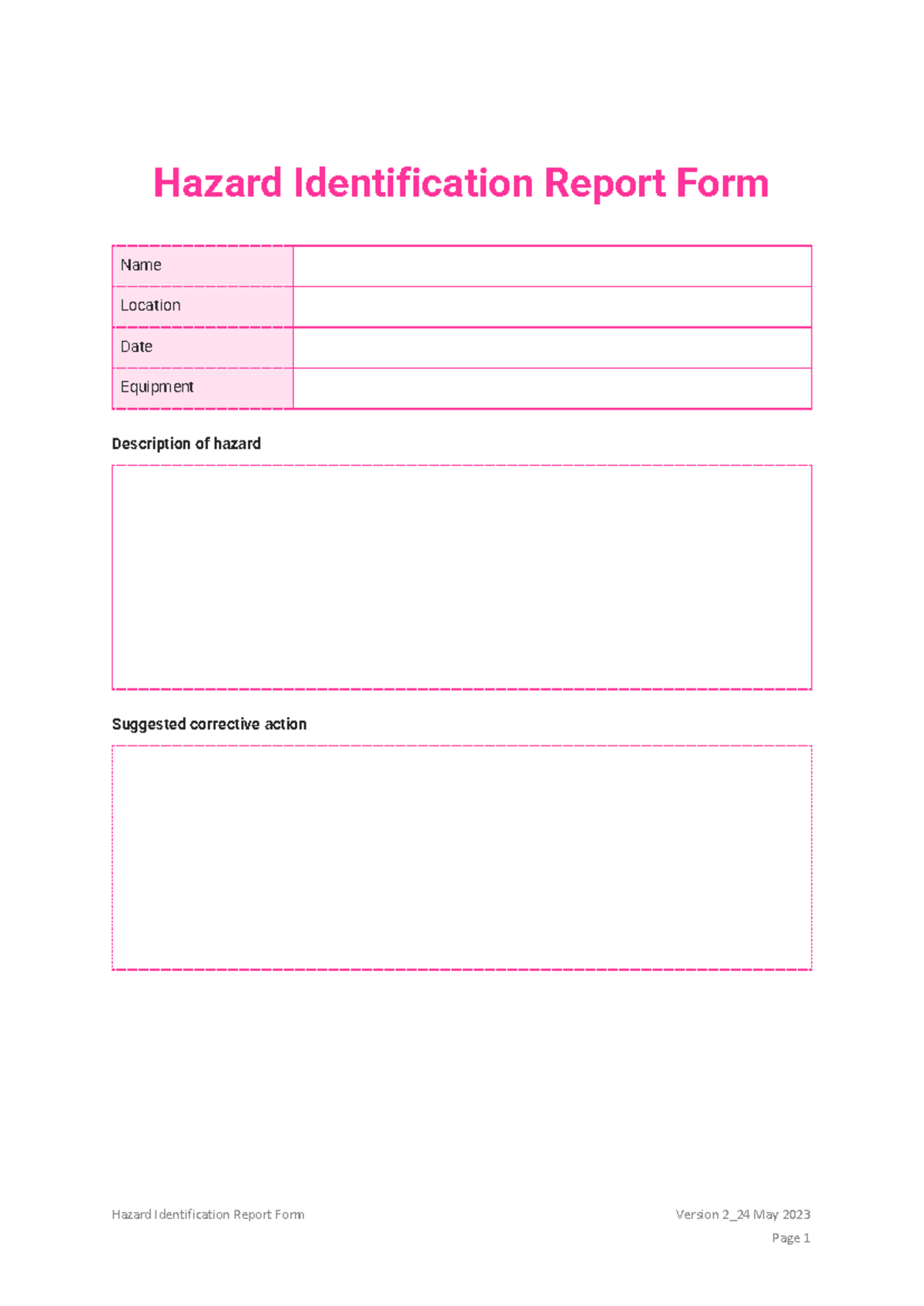 Hazard-Identification-Report-Form -V2 -240523 - Bachelor's of ...