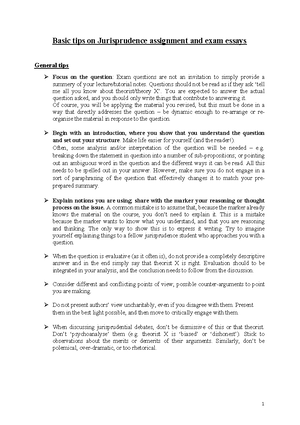 [Solved] what does discuss mean in a essay question - Jurisprudence and ...