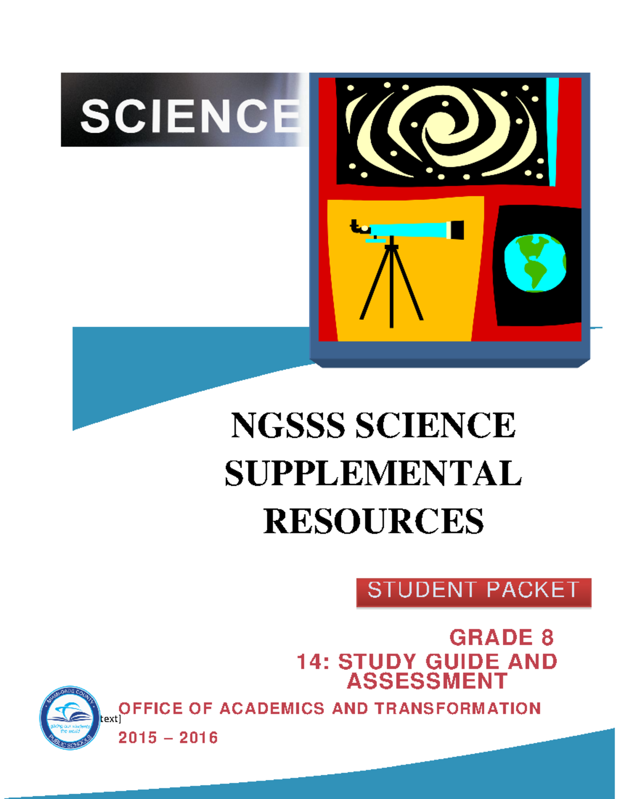 8th Grade Science SSA Review: Study Guide & Assessment Overview - Studocu